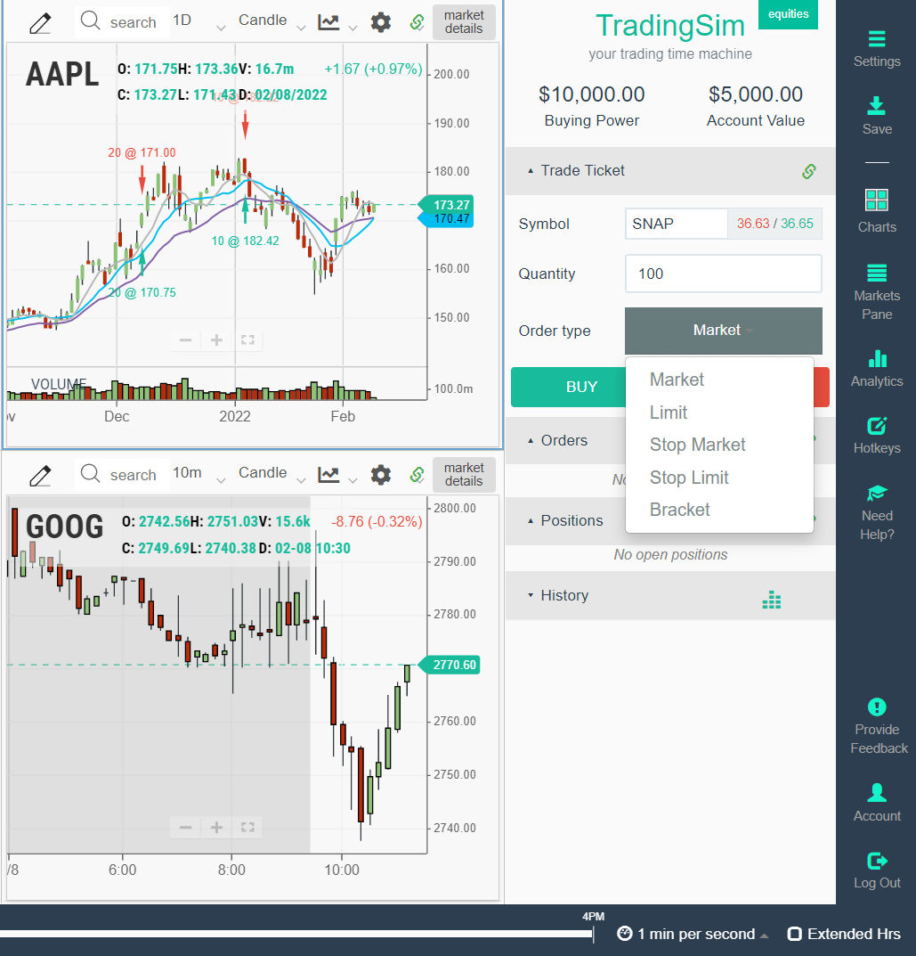How to Use Paper Trading Apps & Simulators